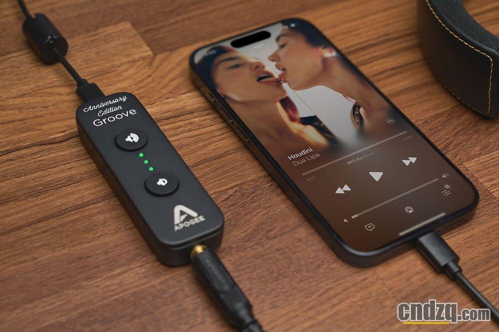 Apogee 宣布推出便携式DAC 耳放Groove的周年纪念版 - 知乎