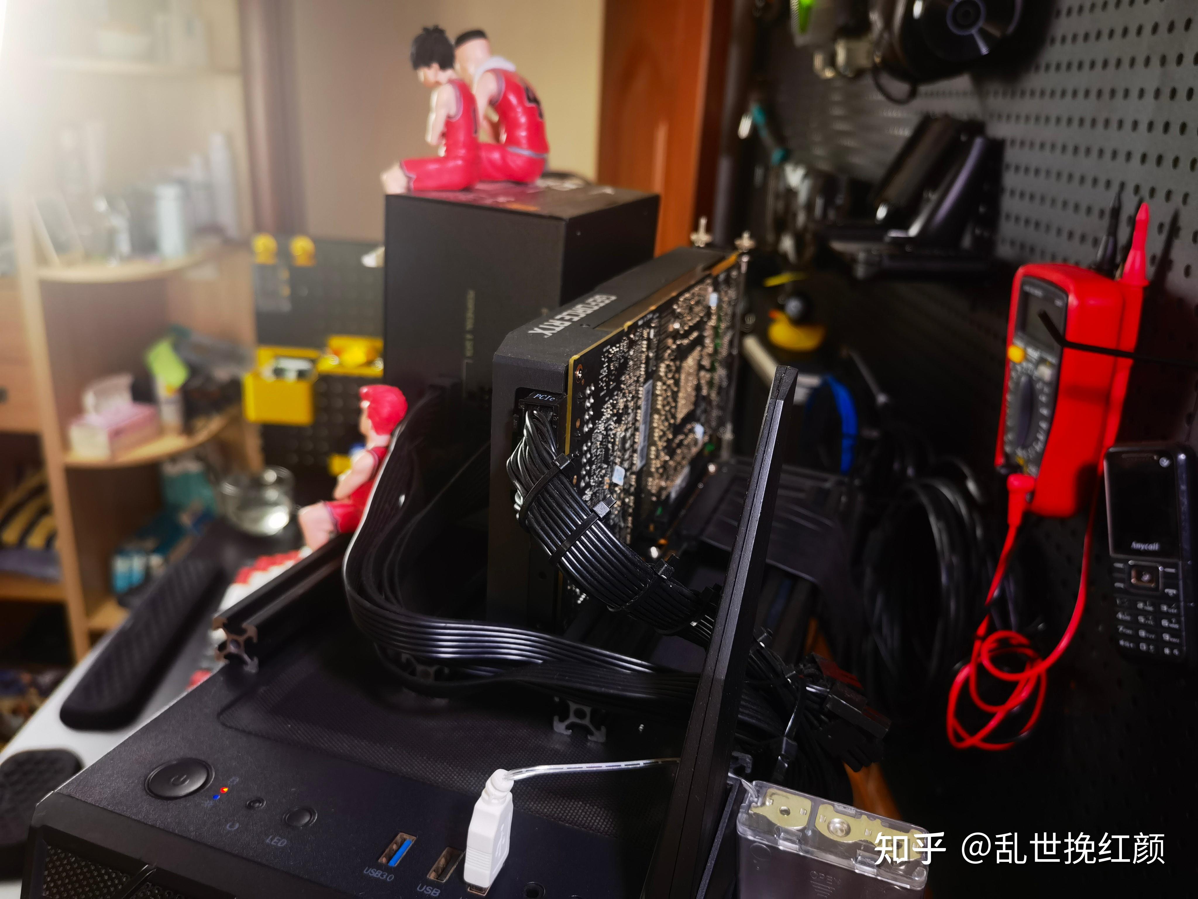 低成本升级炼丹炉方案，试试用2080Ti魔改22g显存和3070组双卡双电源方案 - 知乎