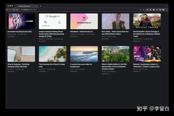 使用 Next、IPFS、The Graph、Solidity 和 Livepeer 构建全栈 Web3 YouTube 克隆 - 知乎