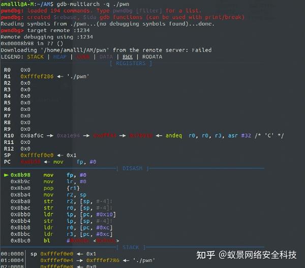 ARM PWN基础教程 - 知乎