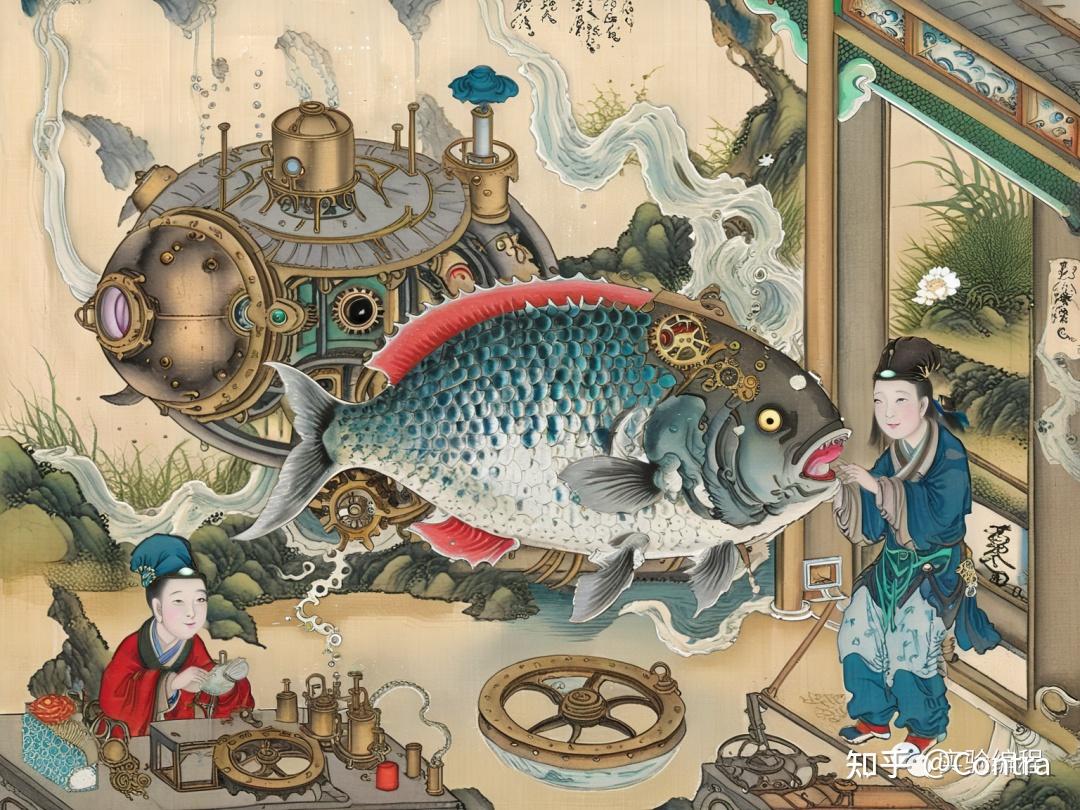 AI聊斋 - Stable Diffusion XL LoRA模型 - 知乎