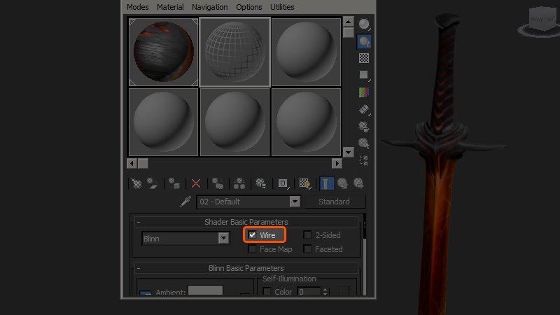 在3ds Max中渲染线框的两种简单方法 - 知乎