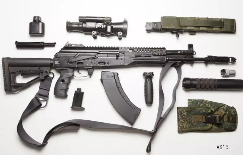 AK47之后 俄罗斯军队装备了哪些主要步枪？ - 知乎