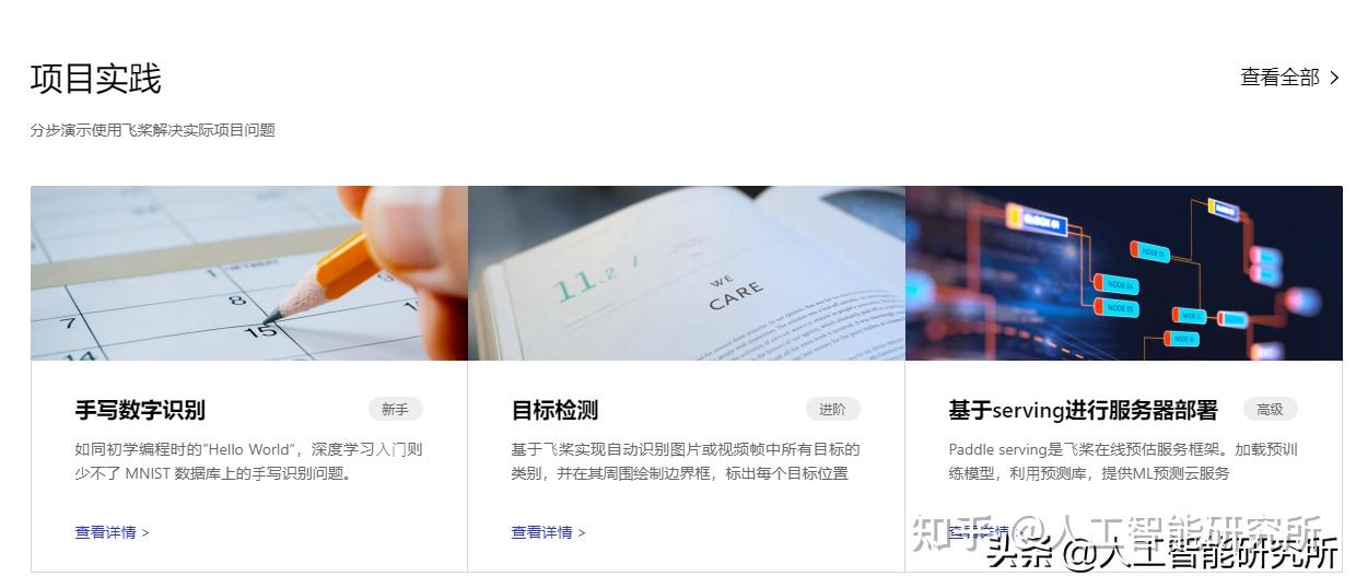 百度深度学习平台PaddlePaddle——飞桨基础知识介绍 - 知乎