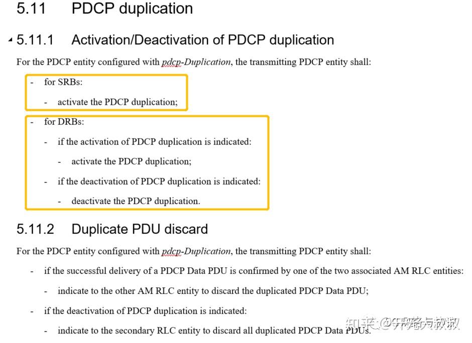 PDCP Duplication机制 - 知乎