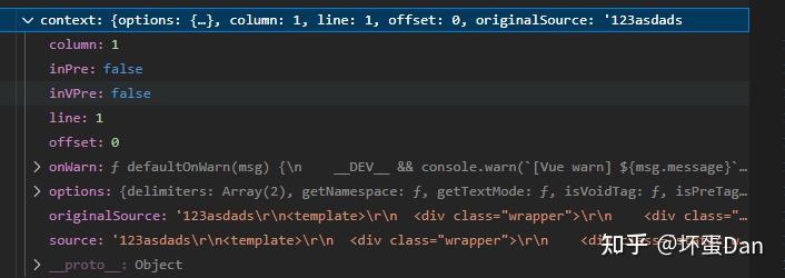 vue/compiler-core源码分析学习--day2: parse部分 - 知乎