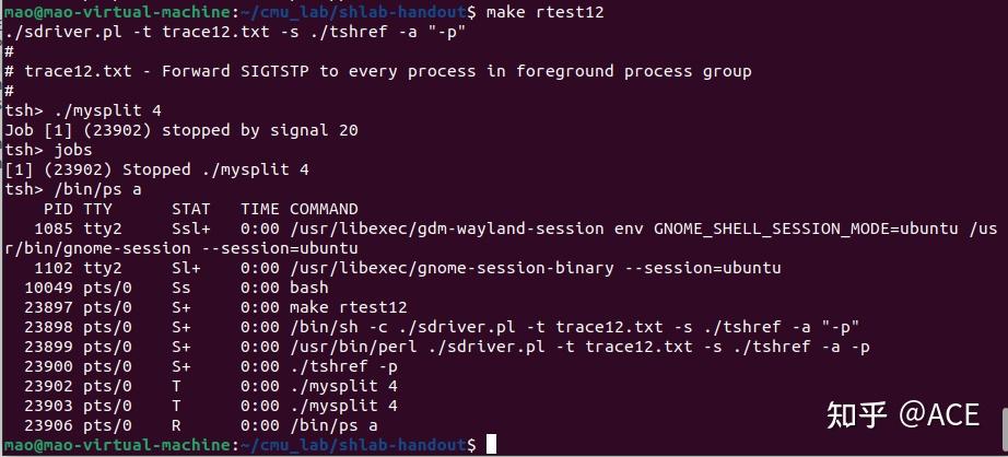 CSAPP课程Lab5 Shell Lab - 知乎