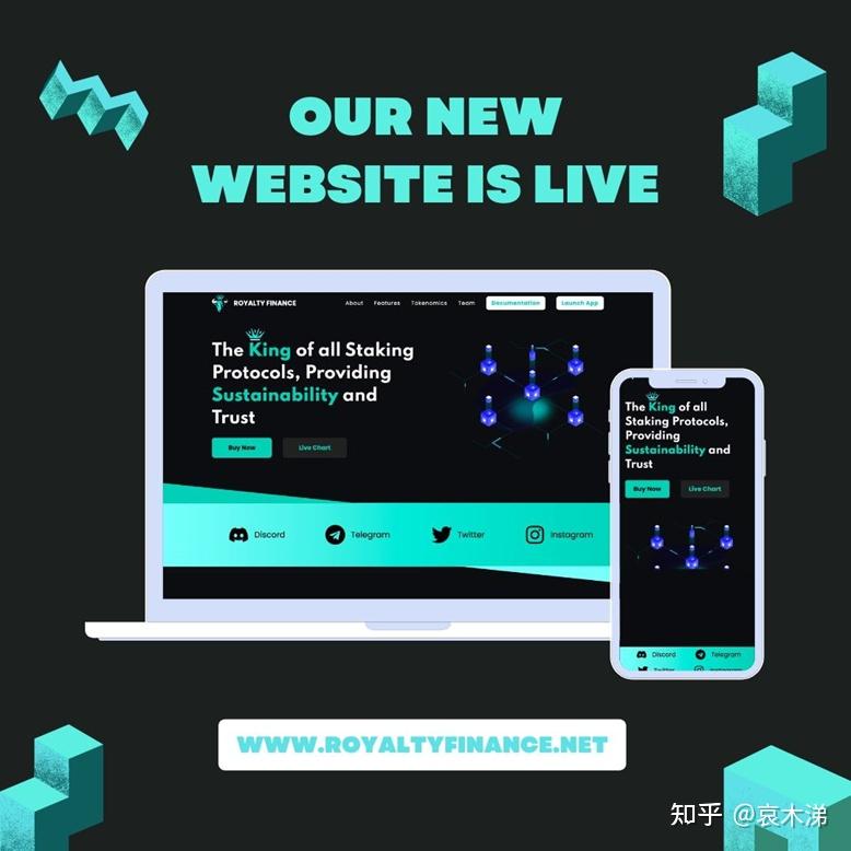 Royalty Finance 推出具有高APY、自动质押和自动复合协议的可持续奖励系统 - 知乎