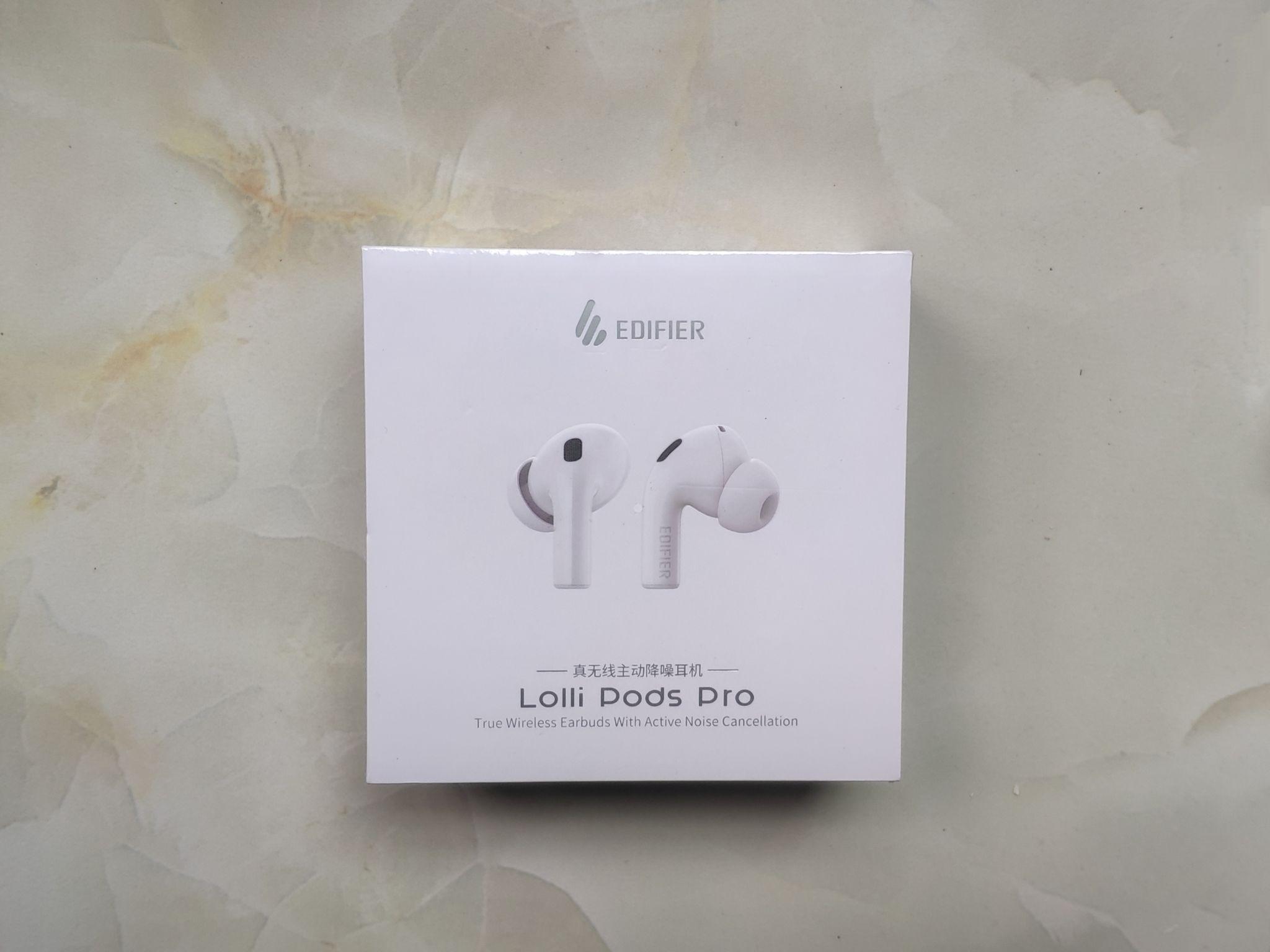 漫步者LolliPods Pro开箱（不是评测） - 知乎