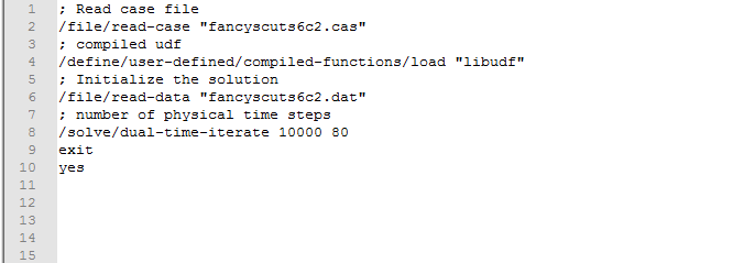 Fluent后台计算的Journal文件编写 - 知乎