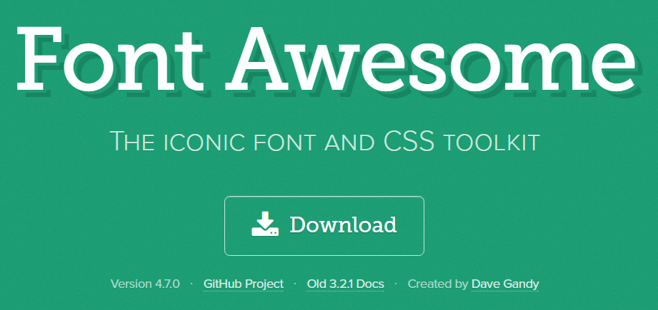 24个字体图标ICON网站 - 知乎