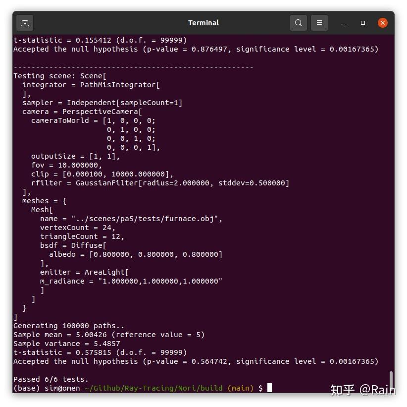 Nori Assignment 5: Path Tracing, Microfacet Models, and Multiple Importance Sampling - (递归与迭代实现 ...