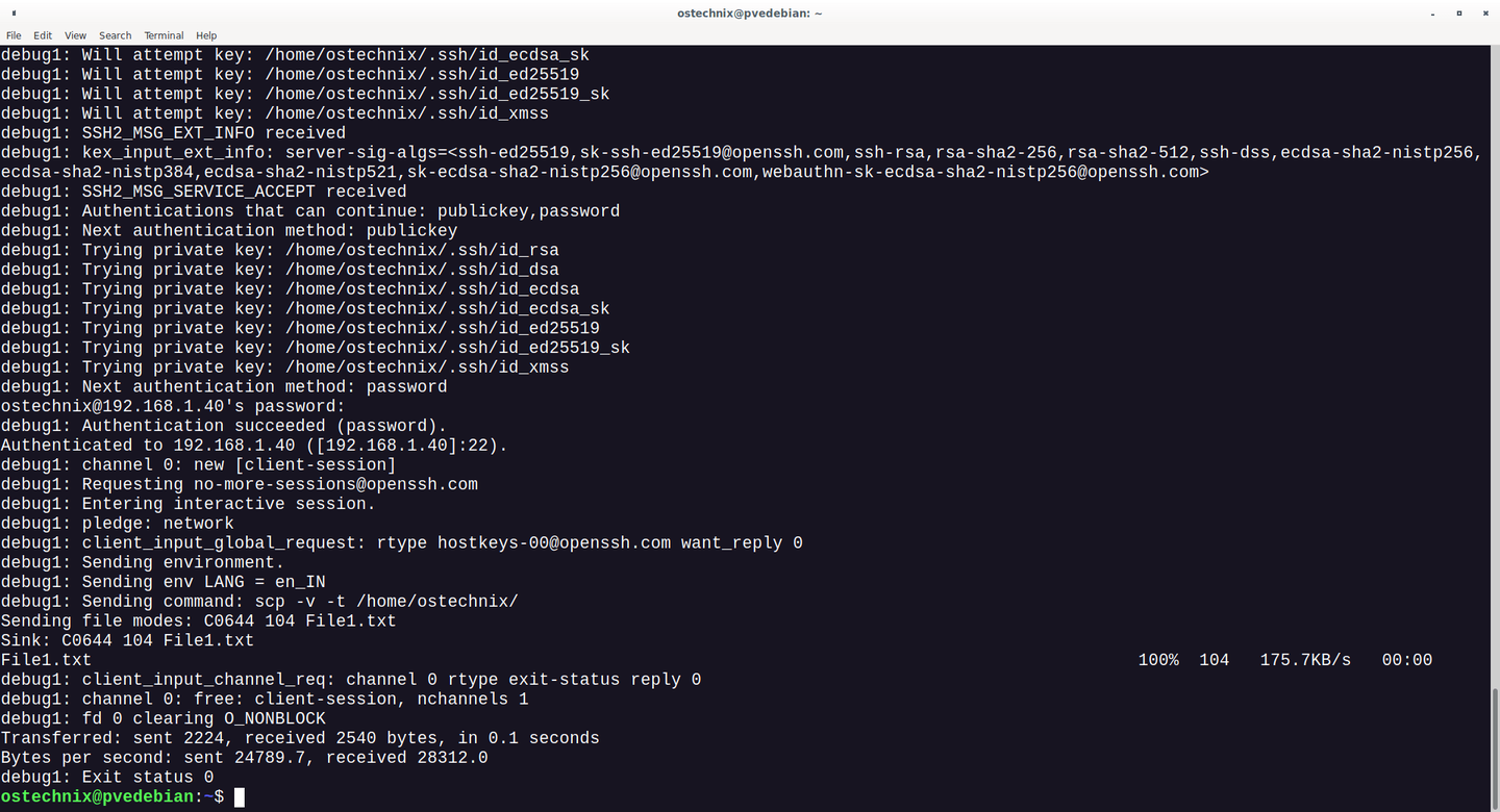 如何在 Linux 中使用 SCP 安全地传输文件 | Linux 中国 - 知乎