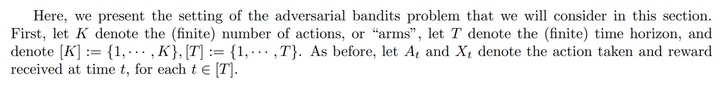 Bandit算法专栏：6 Exp3 Algorithm - 知乎