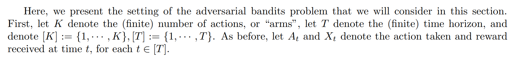 Bandit算法专栏：6 Exp3 Algorithm - 知乎