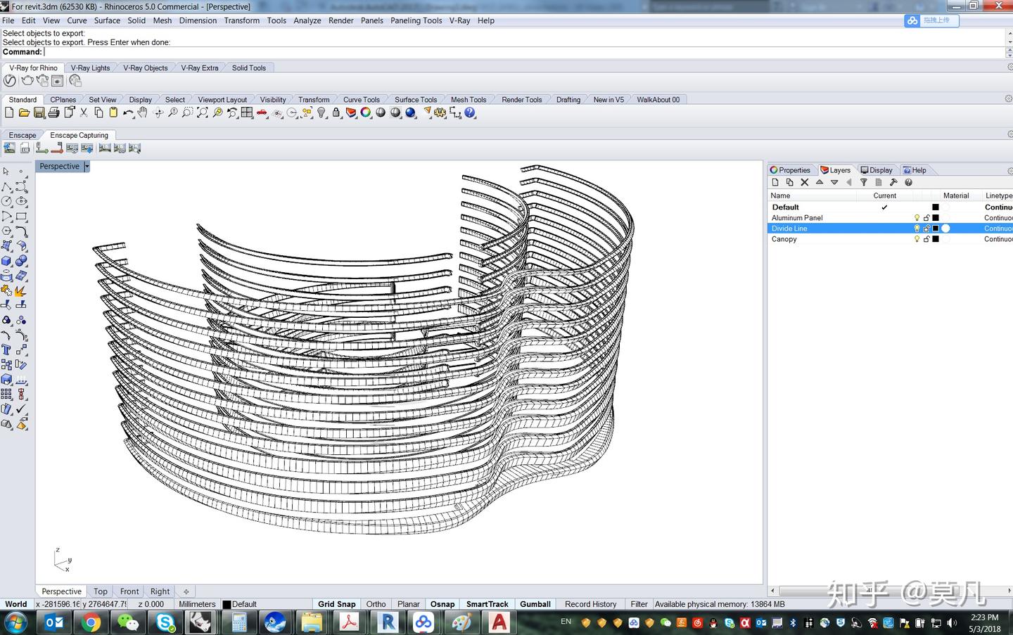 Rhino to Revit流程_1 - 知乎