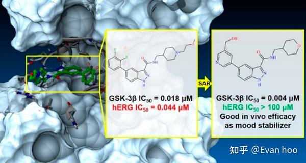 基于ACD/Percepta进行先导化合物优化：降低hERG心脏毒性 - 知乎