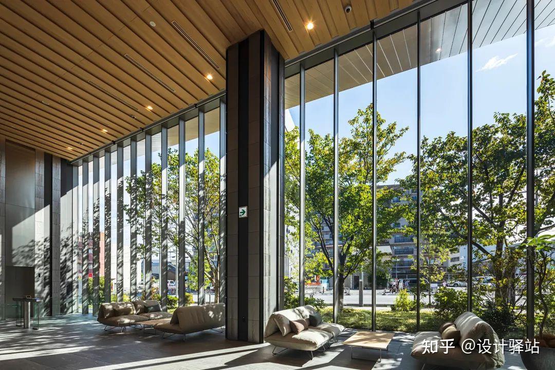 隈研吾新作 | DMG办公楼：有机“森林”立面 - 知乎