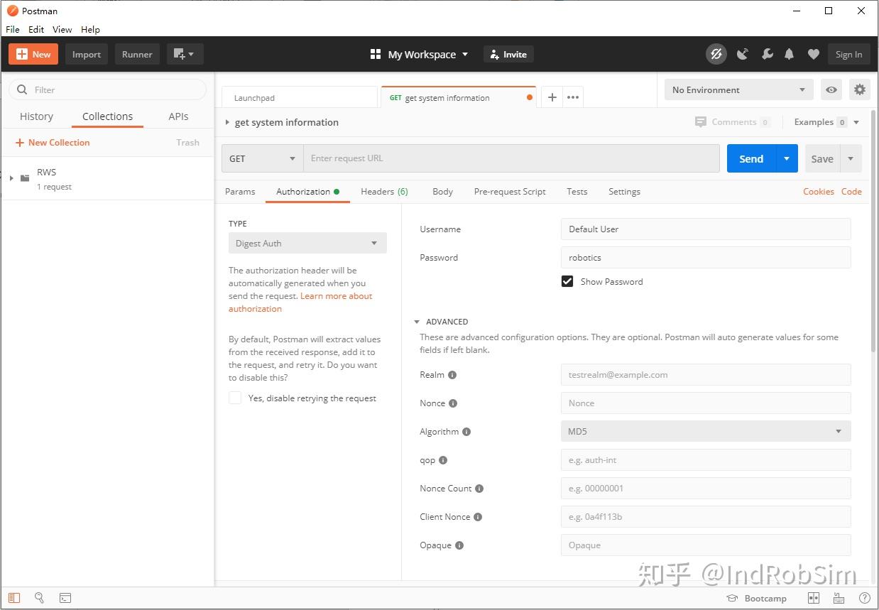 ABB机器人二次开发：使用Web网页读取机器人系统信息的操作方法 - 知乎