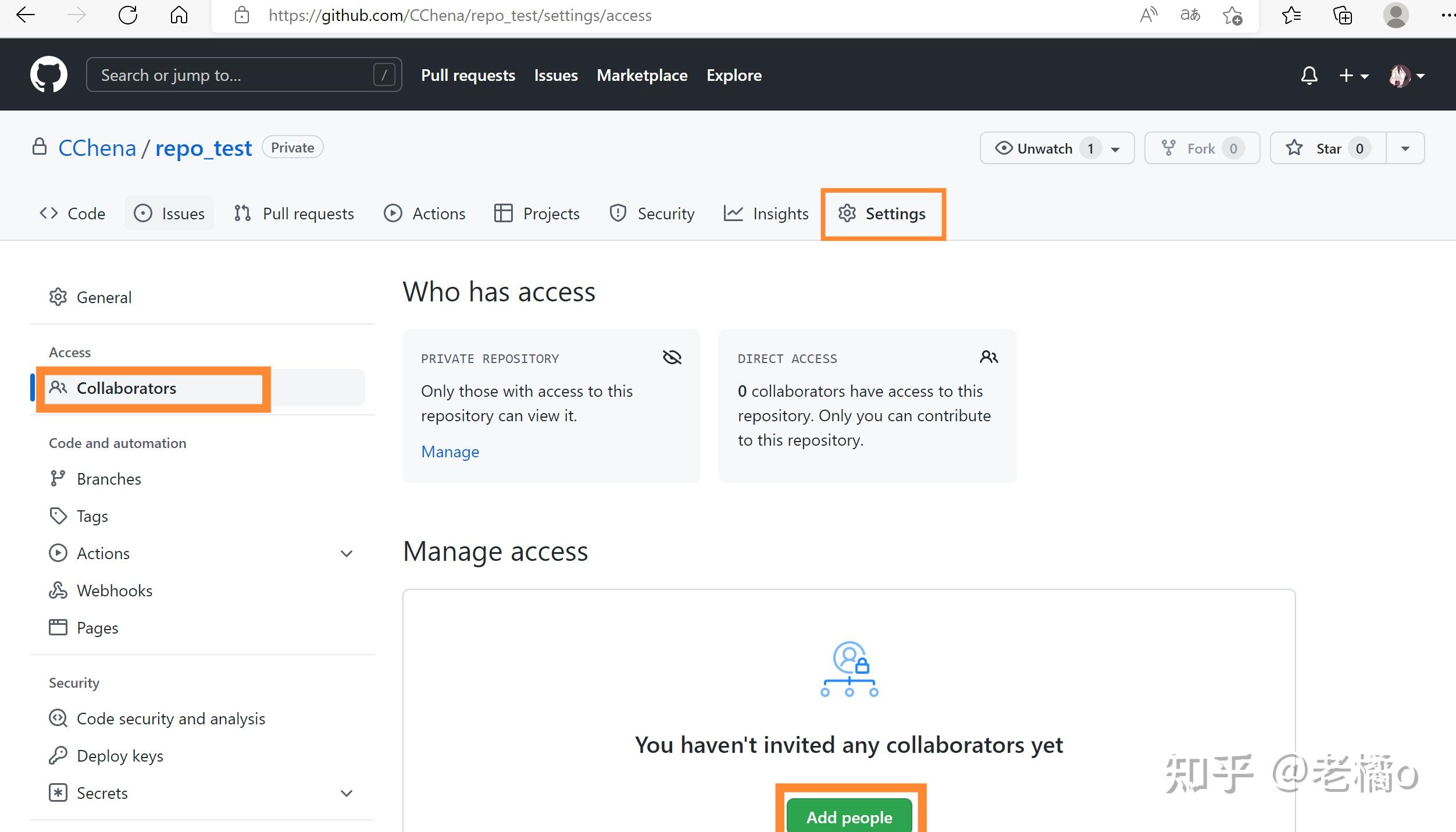 Git和GitHub的一些基本操作|多人协作 - 知乎
