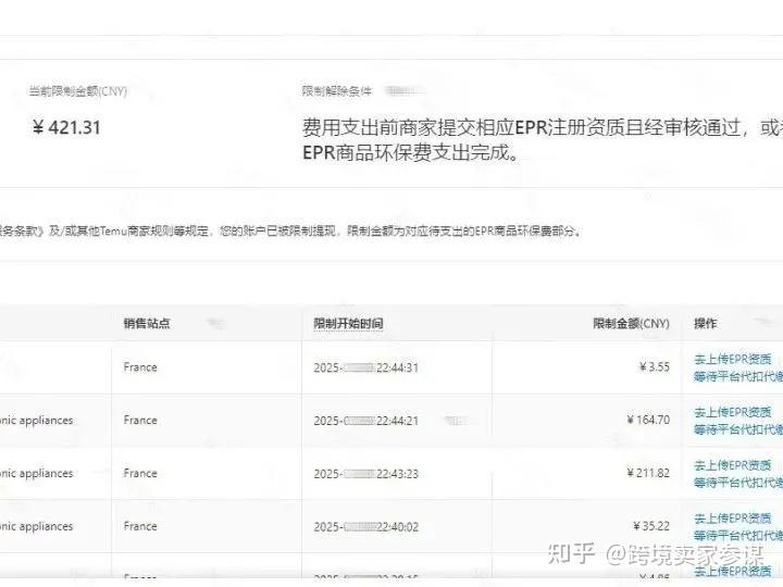 警惕！TEMU强制EPR代扣代缴，这些品类需尽快完成申报 - 知乎