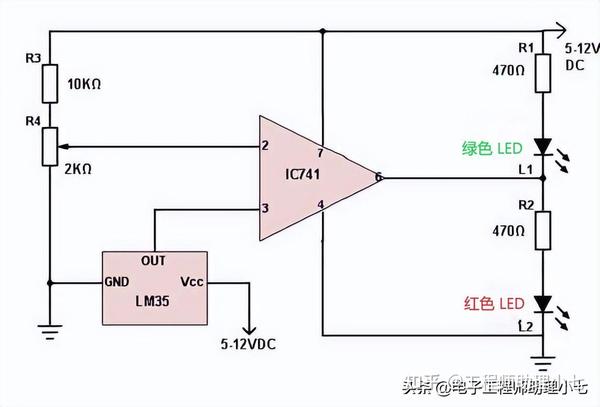 什么是LM35温度传感器？LM35温度传感器的作用，带你快速搞定 - 知乎