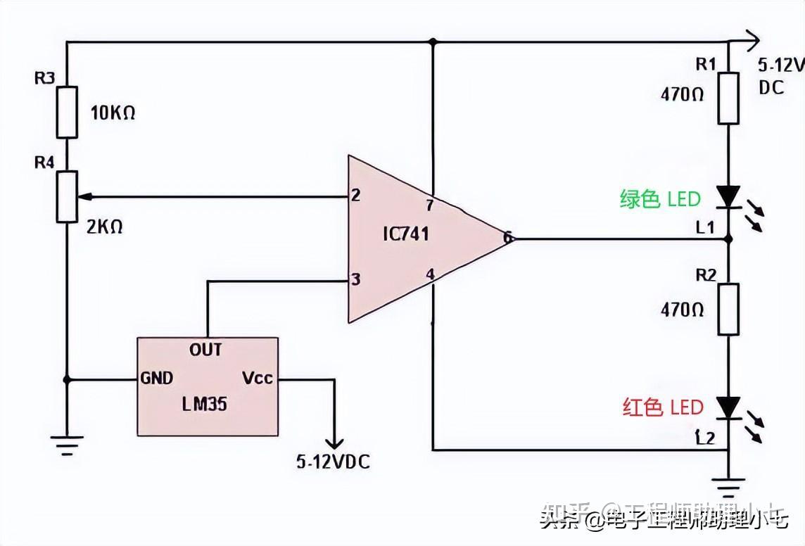 什么是LM35温度传感器？LM35温度传感器的作用，带你快速搞定 - 知乎