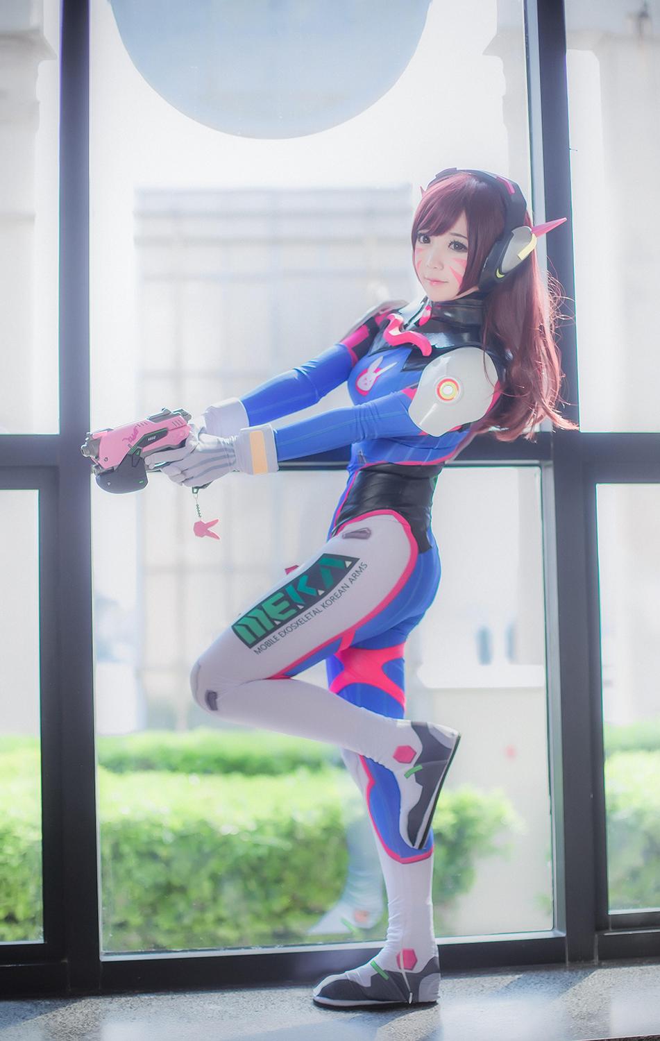 【多图预警】D.va爱你呦，史上最全D.va COS大合集 - 知乎