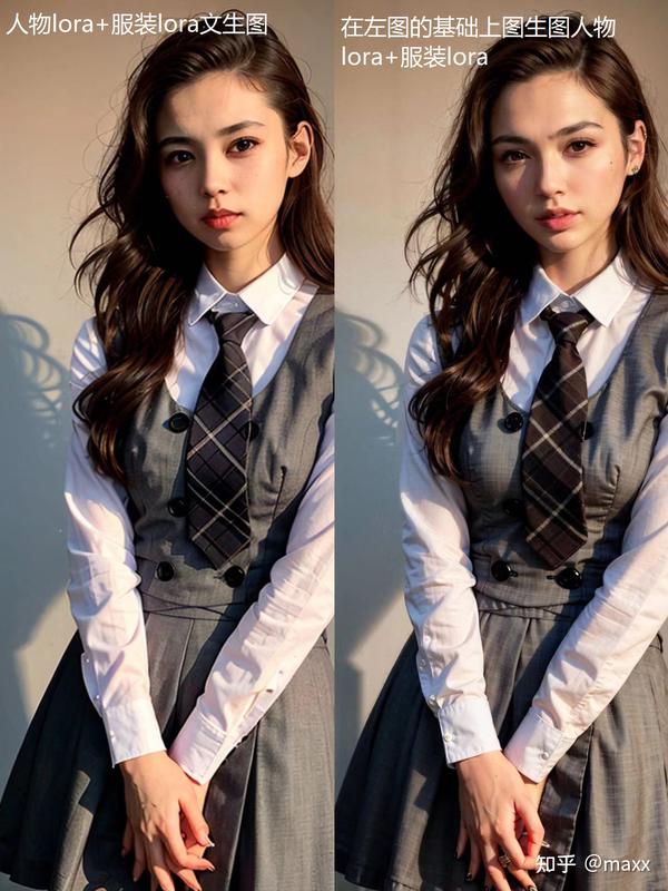 Stable Diffusion AI模特服装搭配探索 - 知乎