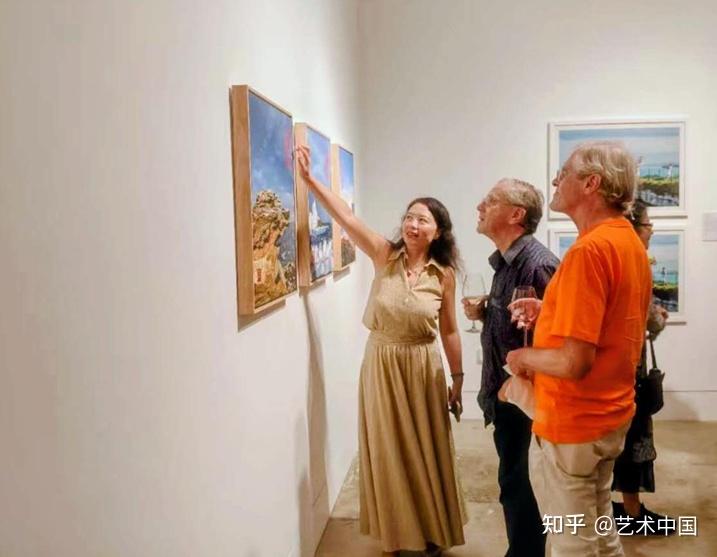 任静敏（Jingmin Ren）悉尼邦迪阁展出《心印流年 – Bondi系列》：东方哲学与海岸能量 - 知乎