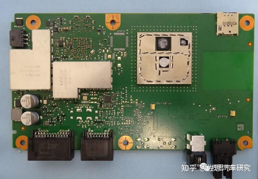 通用、奔驰、沃尔沃、PSA下一代T-Box拆解，C-V2X终于大规模上市 - 知乎