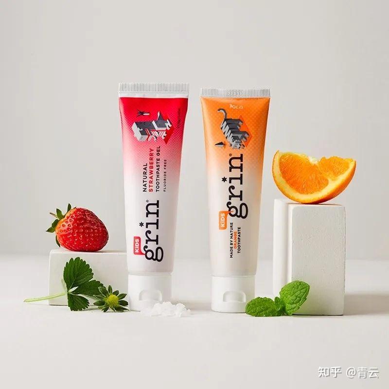 Grin格润安儿童牙膏 - 知乎