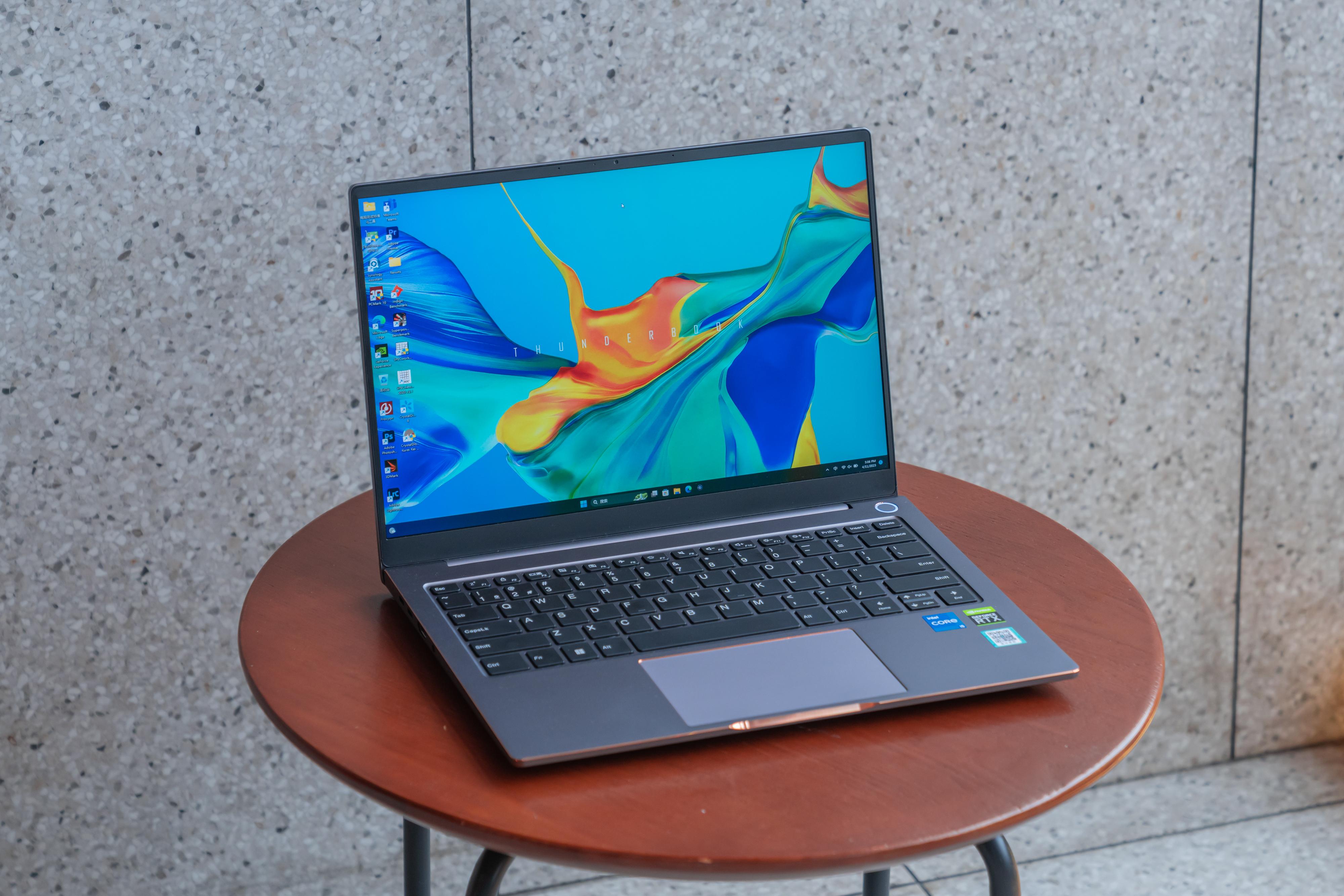 13 代标压 i5 + RTX 3050 独显全能本：雷神 T-Book Pro 14 测评详解 - 知乎