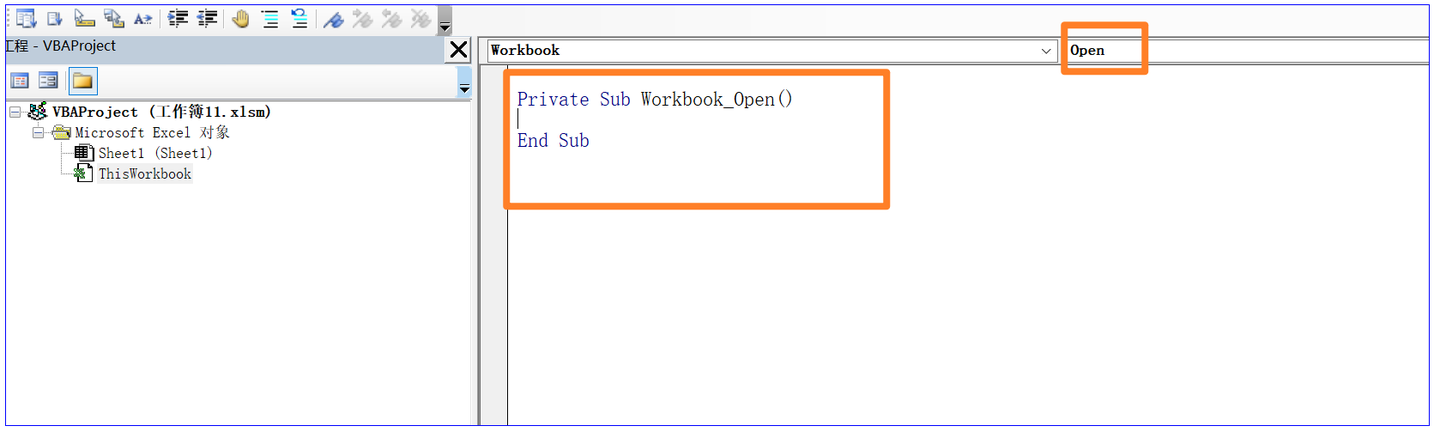 工作簿打开事件（Workbook Open Event） - 知乎