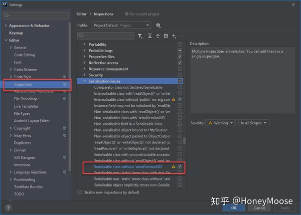 Intellij IDEA 如何自动生成 serialVersionUID - 知乎