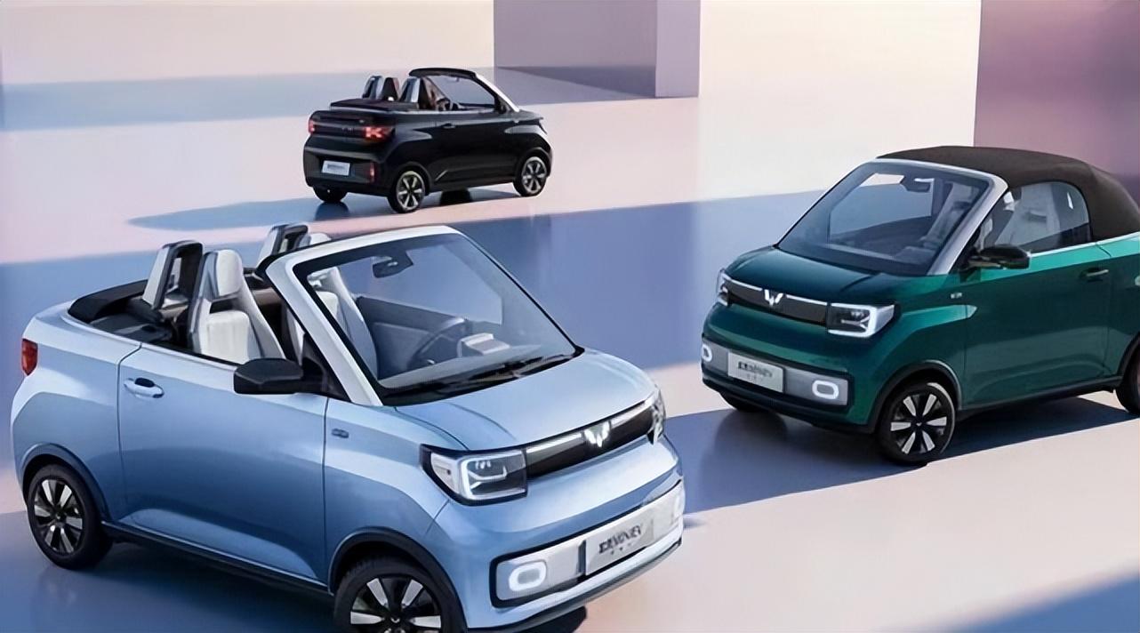 3款重磅电车9月上市，敞篷宏光MINI EV领衔，名爵新车将卖到欧洲 - 知乎