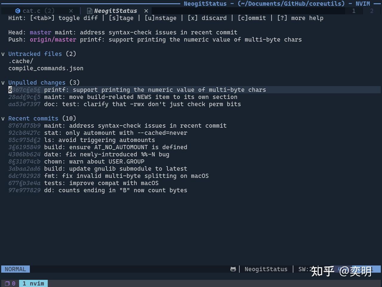 从零开始的现代化Vim配置指南——0.我的配置 - 知乎
