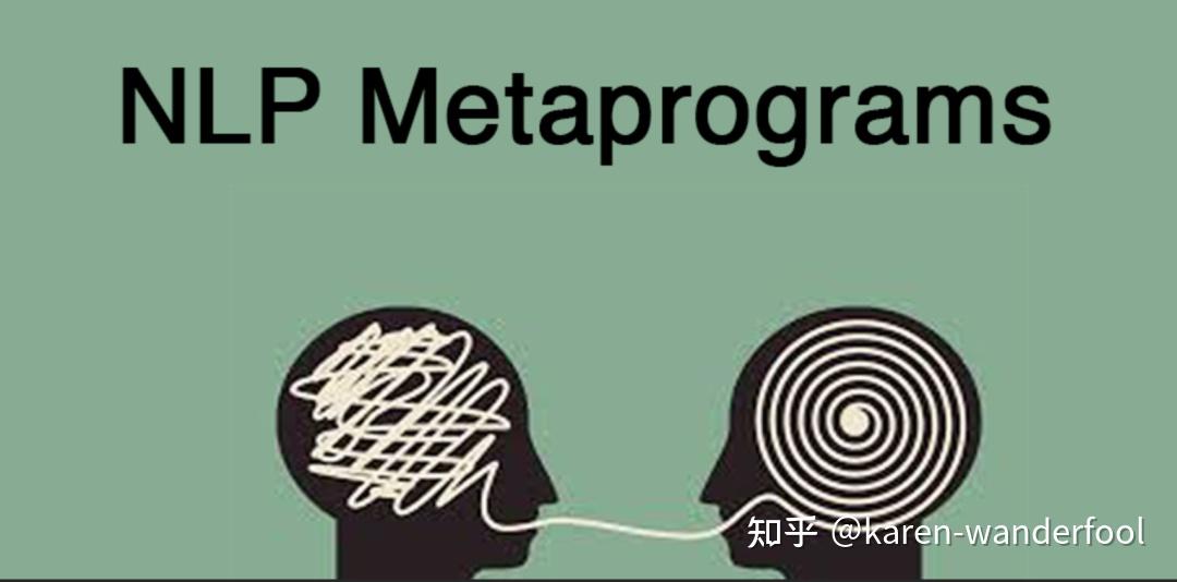 NLP第三弹~ 人总是选择当下最有利的行为 - 知乎