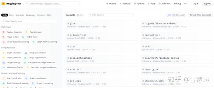 HuggingFace 使用load_dataset读取数据集 - 知乎
