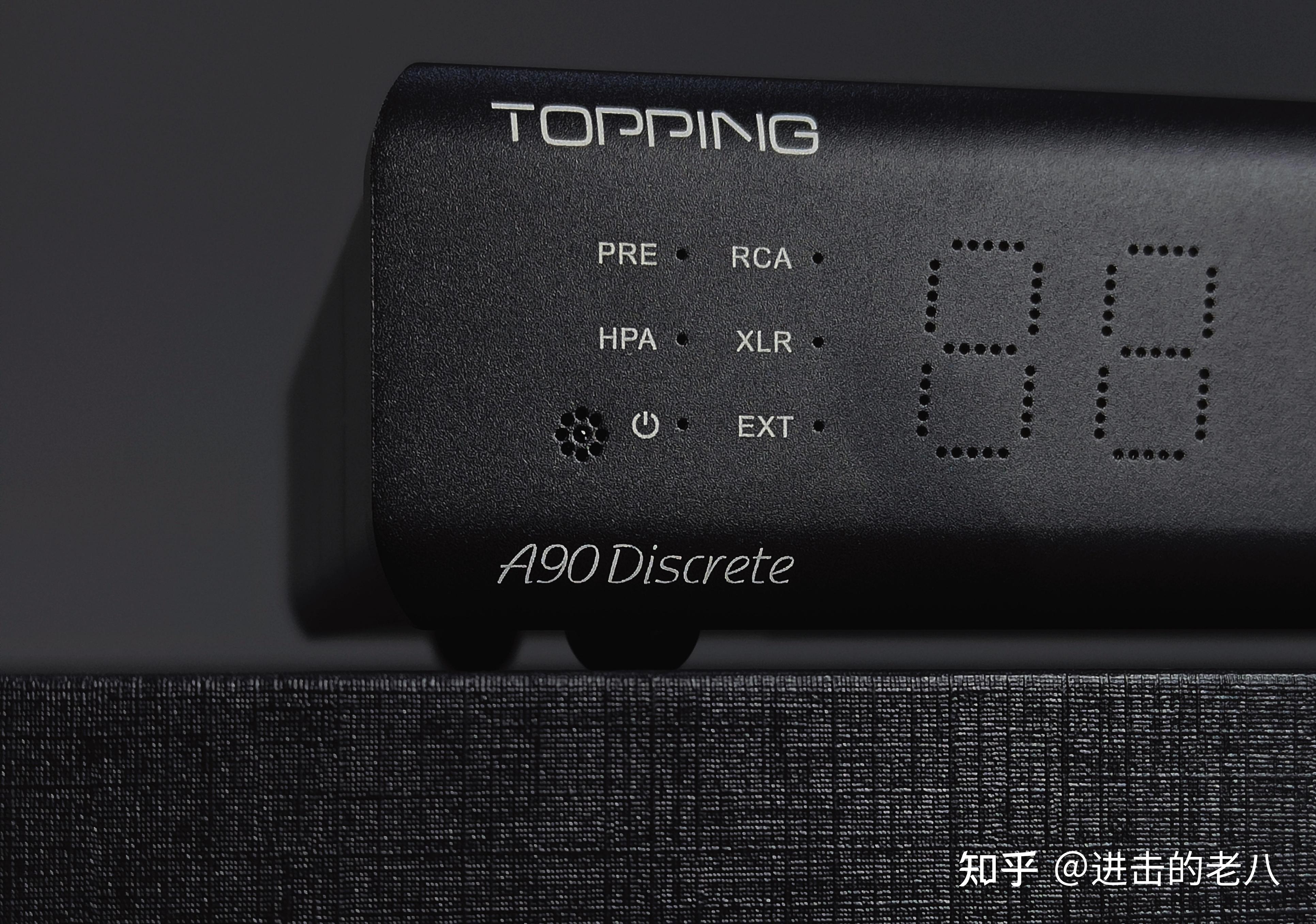 一台让人踏实的钢炮级耳放，深聊拓品TOPPING的 A90 Discrete - 知乎