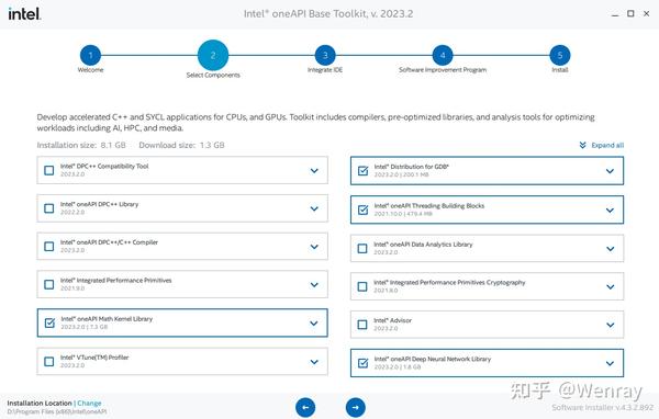 如何安装intel® Oneapi 知乎