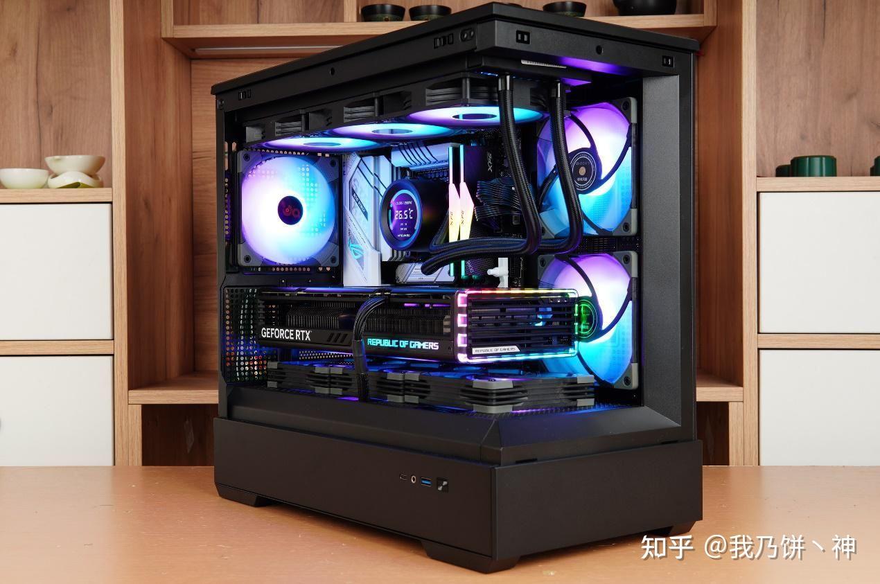 14代酷睿+RTX4070Ti+爱国者冰魄SX360+星璨 岚镜面版机箱装机展示 - 知乎
