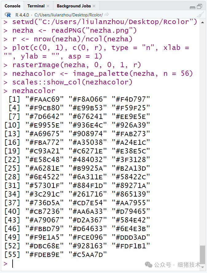R调用内置颜色 - 知乎