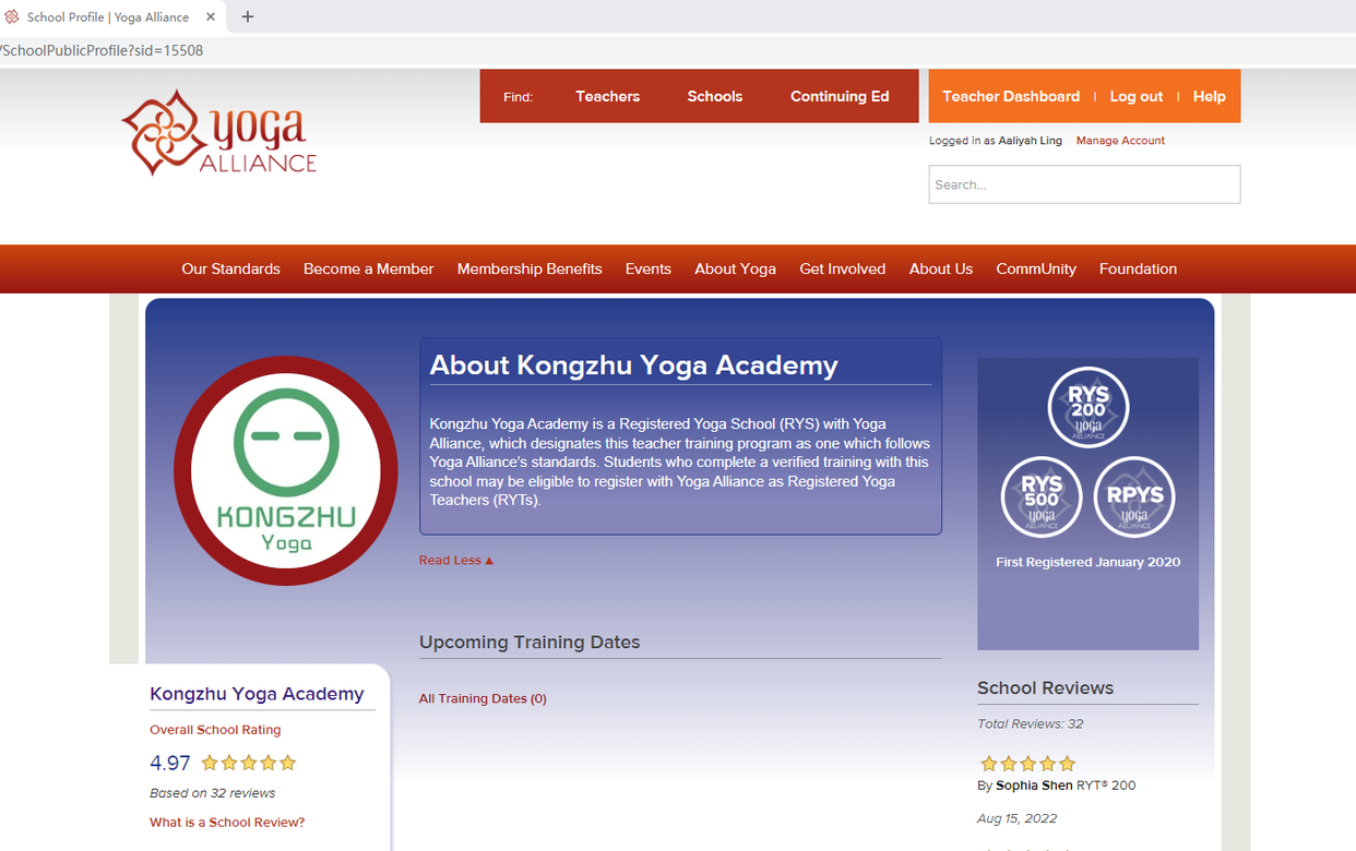 浅谈全美瑜伽联盟RYT,RYS,TTC - 知乎