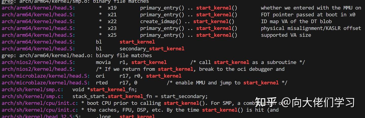 Linux 内核启动 - 知乎