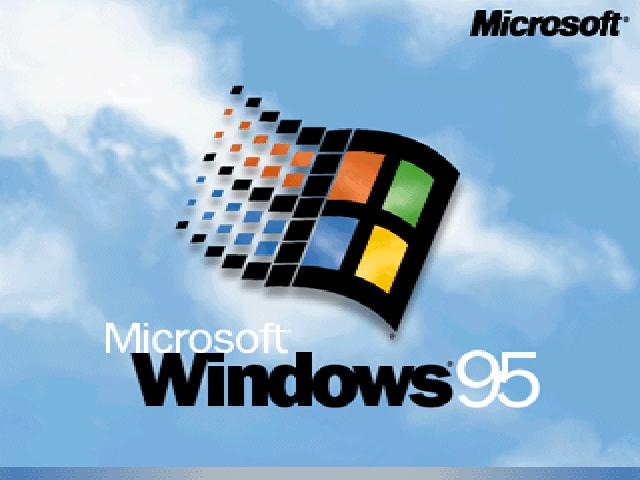 Windows 95 被做成了一款应用，我们在电脑上体验了它 - 知乎