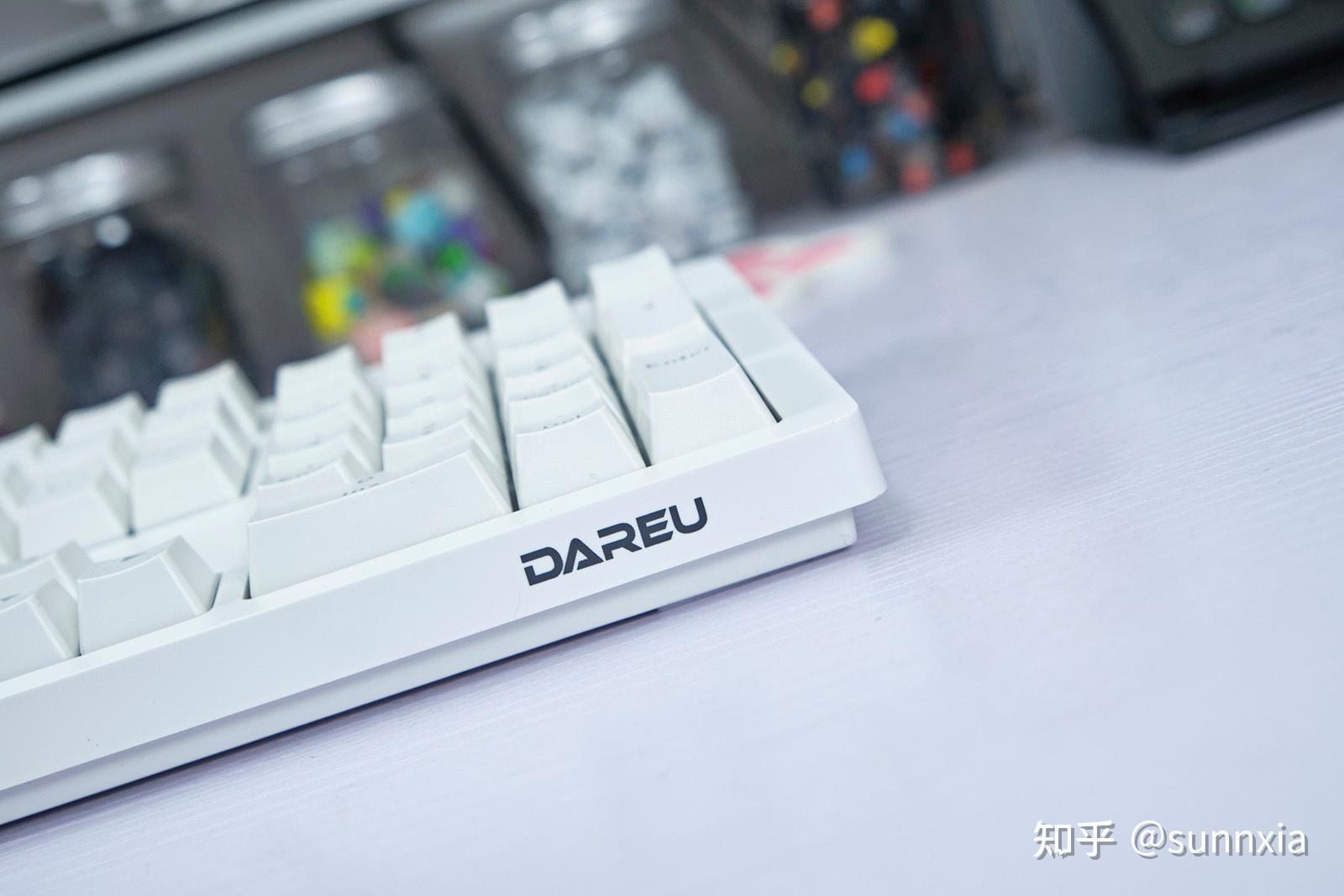 回归最简单的初衷，达尔优A104机械键盘分享 - 知乎