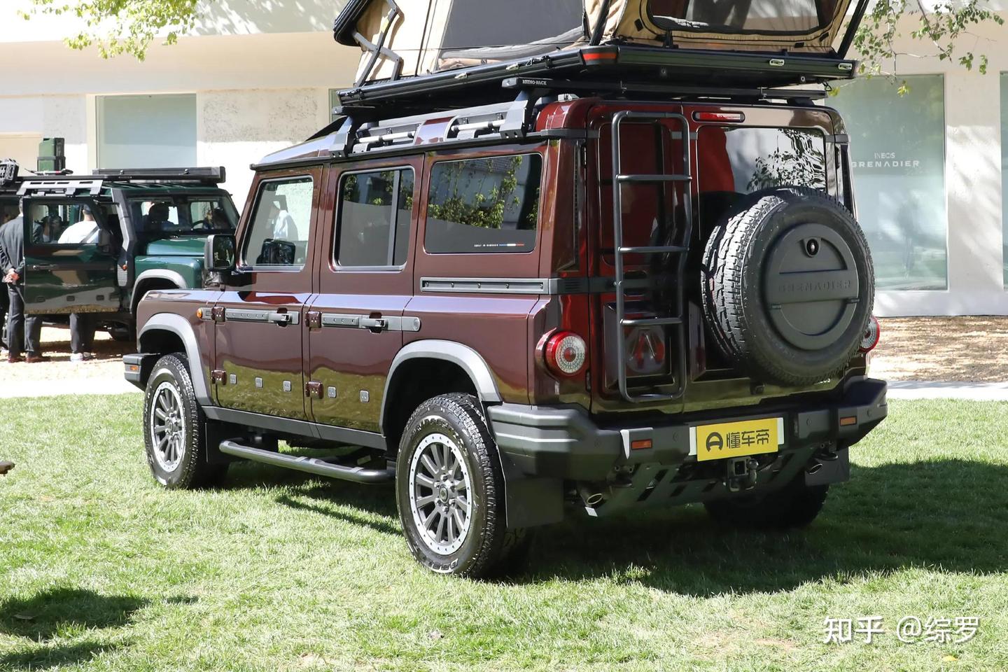 最“硬”的10款中大型SUV - 知乎