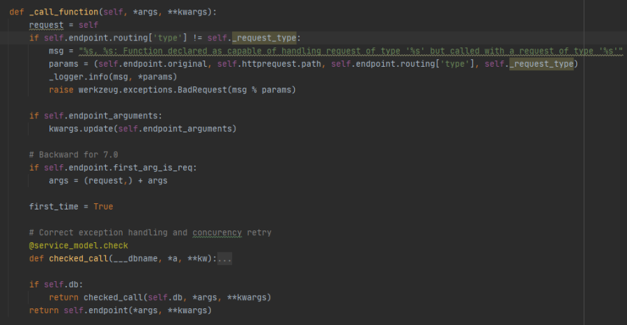 odoo框架源码研读一：前后端交互 - 知乎