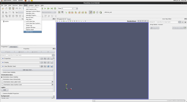 openfoam程序paraview pvpython后处理脚本 - 知乎